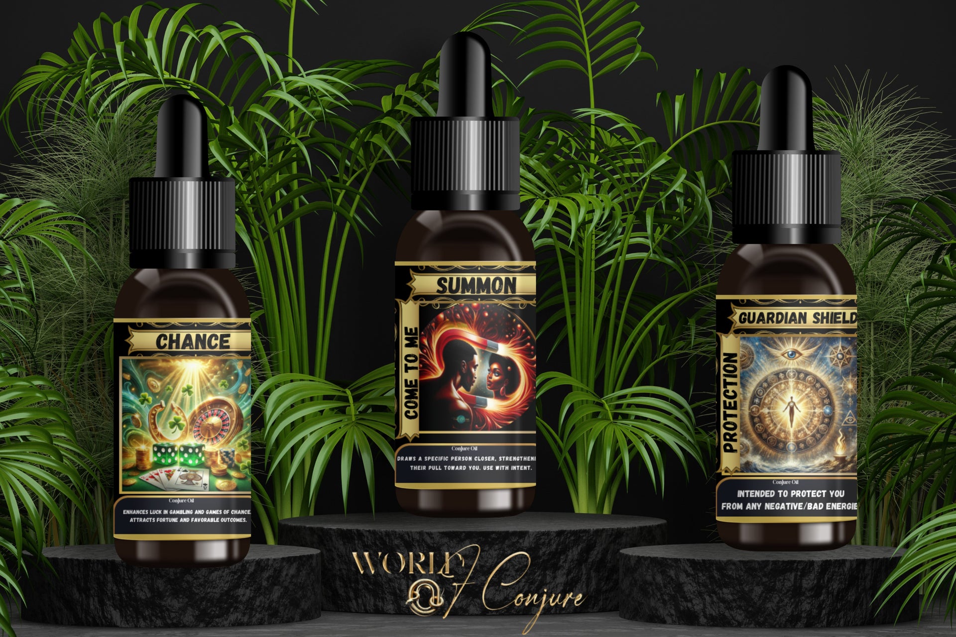 Transform Your Life with Our Empowering Conjure Oils - Explore Now