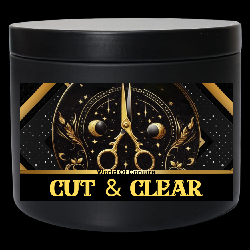 Cut and Clear Candle- Remove Unwanted Feelings And Ties From A Bad Rel ...