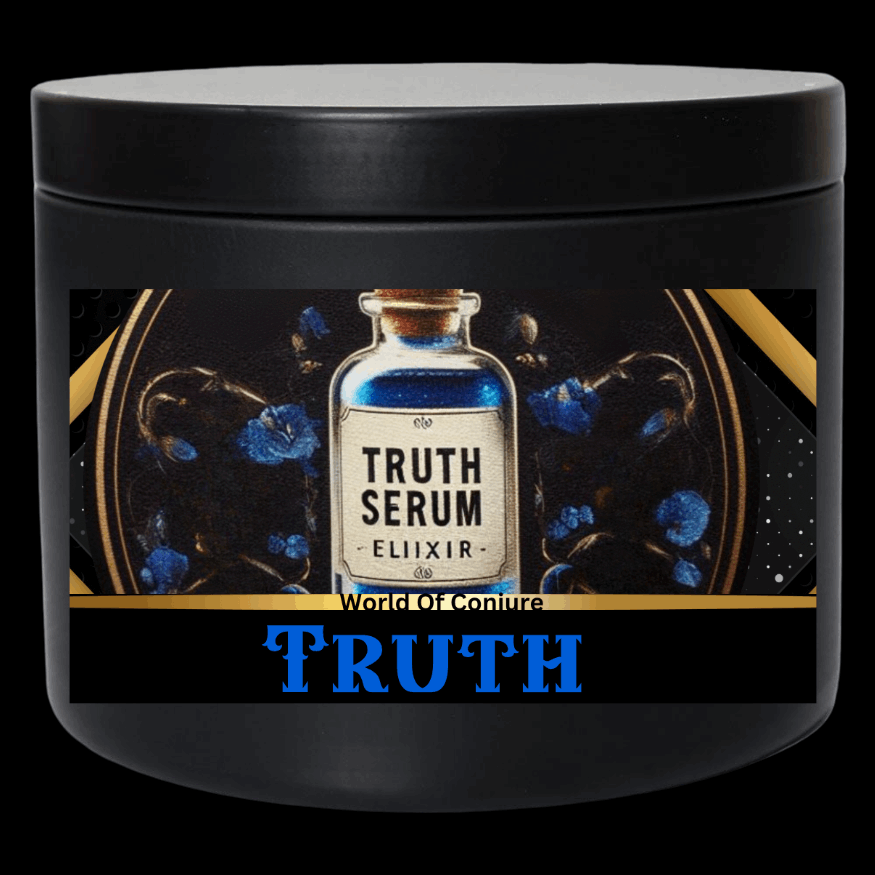 Truth Spell Candle | Promotes Honesty and Clarity – World-Of-Conjure