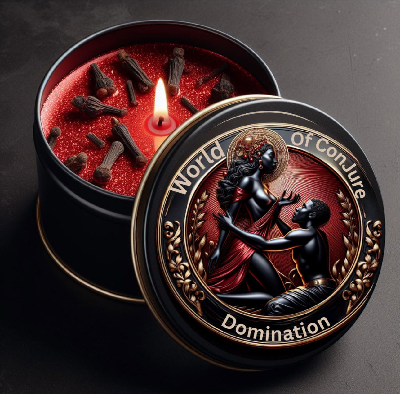 Domination Spelled Candle - Dominate & Bend Anyone's Will – World-Of ...