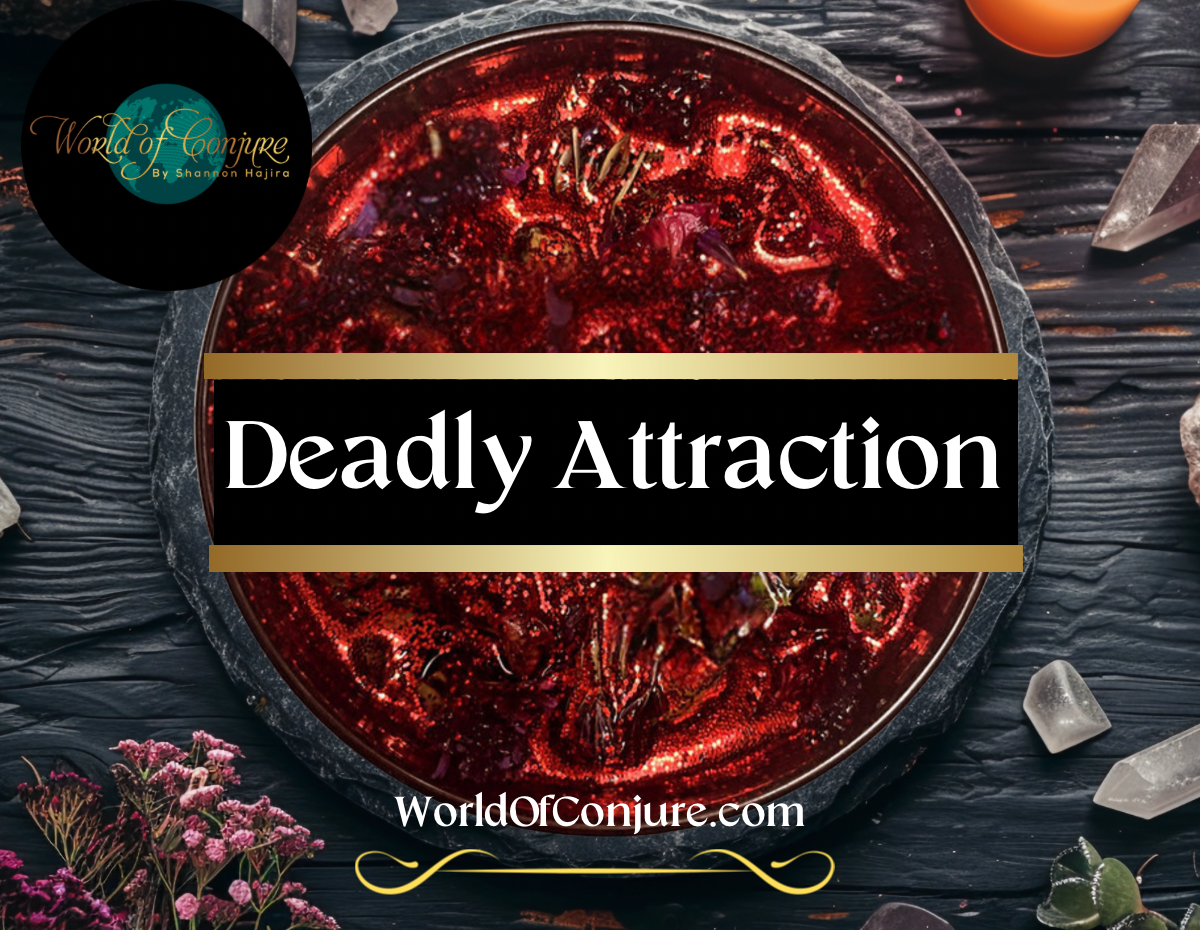 Deadly Attraction Spelled Candle - Attract Love & Attention – World-Of ...