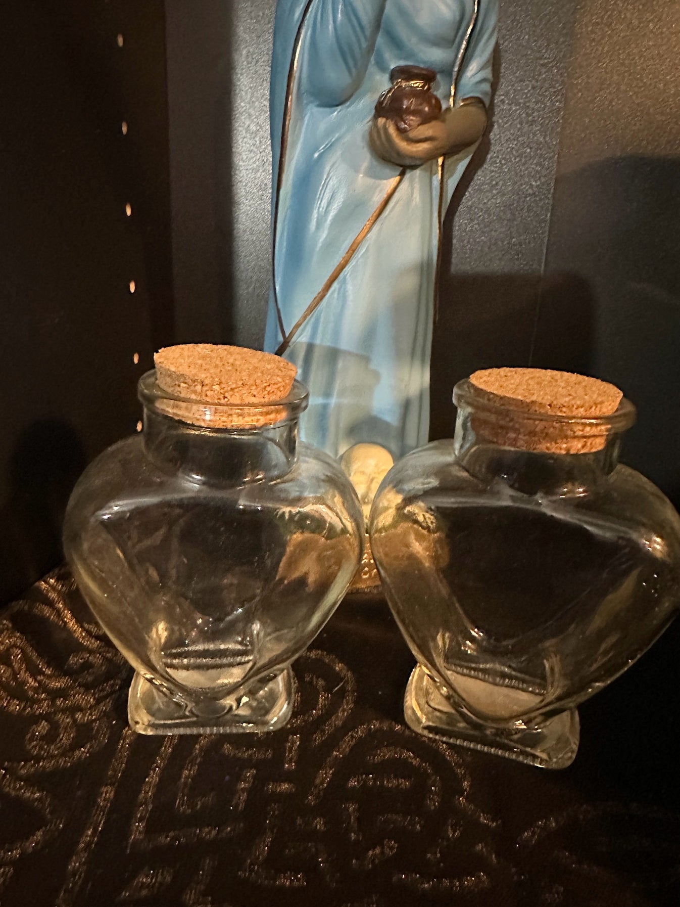 Heart Shaped Potion Bottle – World-Of-Conjure