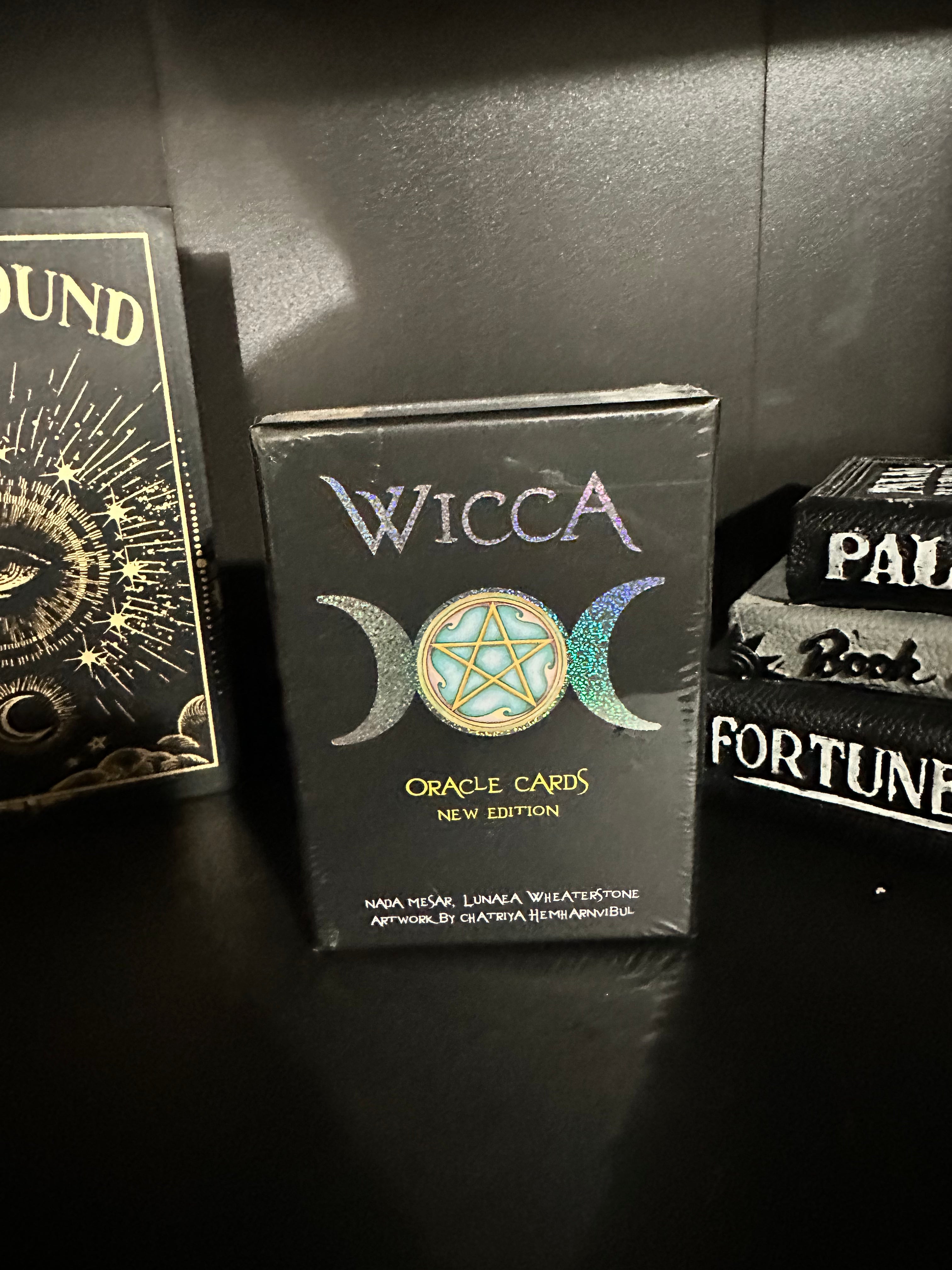Wicca Oracle Cards – World-Of-Conjure